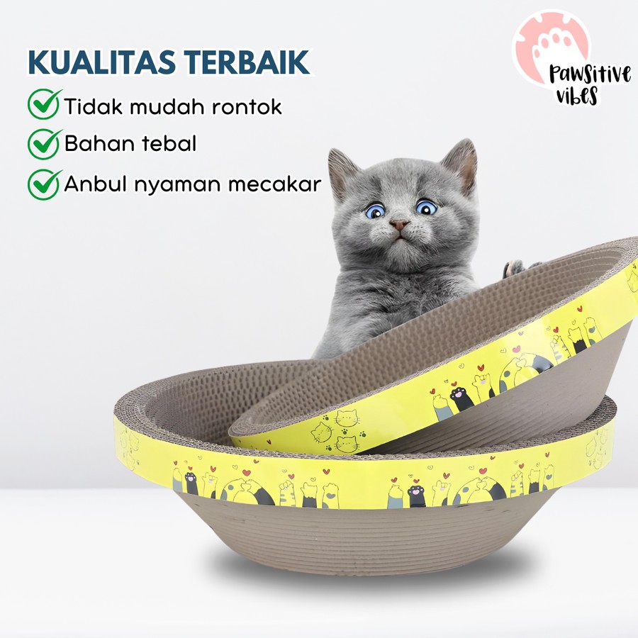 Jual Garukan Kucing Cat Scratcher Papan Garukan Kucing - Besar | Shopee ...