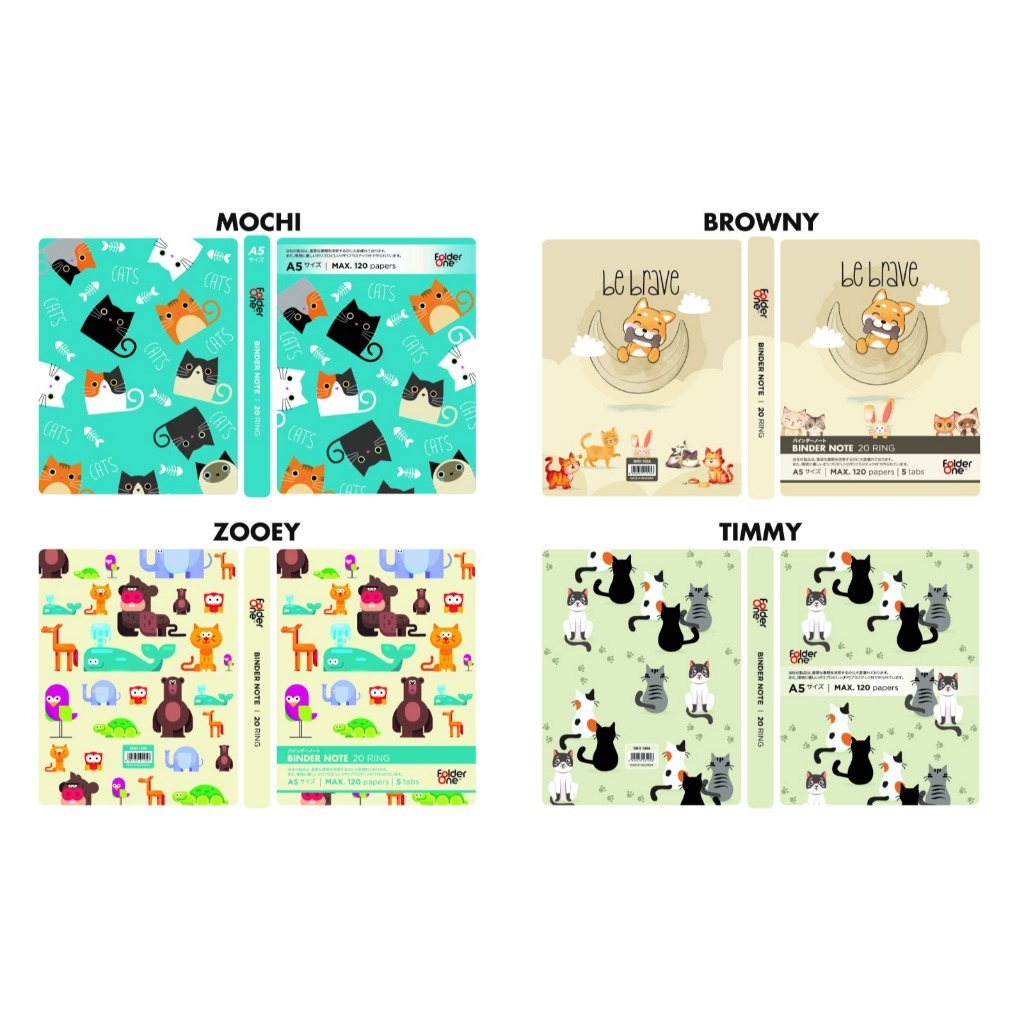 Jual BINDER NOTE A5 FOLDER ONE | Shopee Indonesia