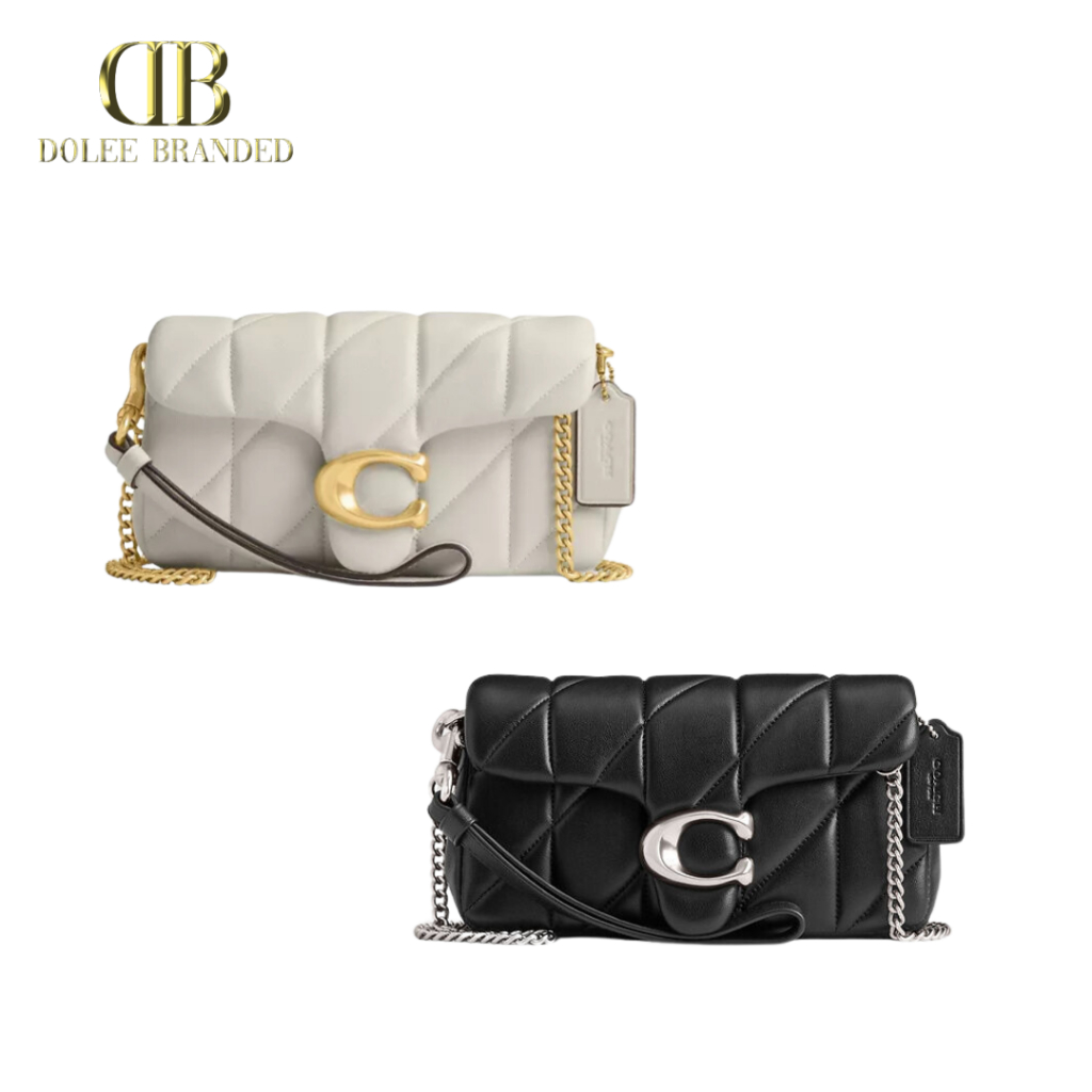 Jual Coach Tabby Wristlet With Pillow Quilting (CP018) | Shopee Indonesia