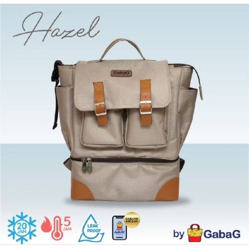 Jual GabaG Tas Asi - Backpack Cooler Bag 2 in 1 Hazel ( Laptop Fit ...
