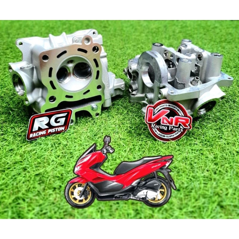 Jual HEAD PCX 150 2014-2020 ORIGINAL THAILAND OEM | Shopee Indonesia