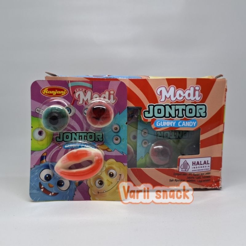 Jual Permen Gummy Ranjani Modi Isi 24pcs | Shopee Indonesia