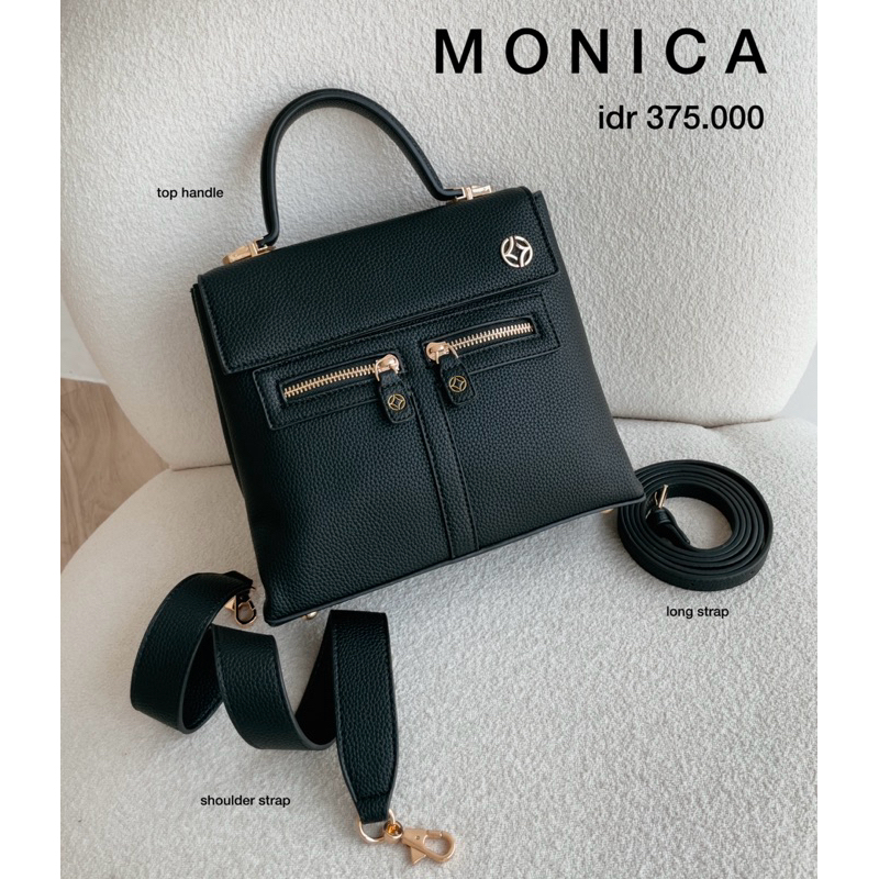 Jual Monica Bag by Kienka Studio | Shopee Indonesia
