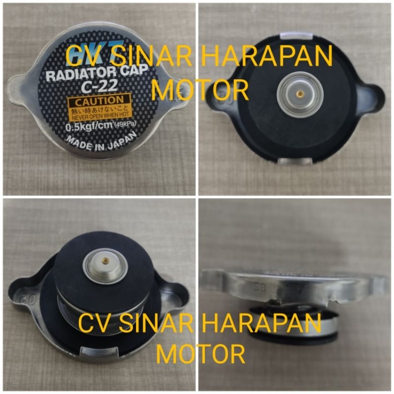 Jual TUTUP RADIATOR HINO LOHAN FM260TI J08E J08C TUTUP AIR RADIATOR 0.5 ...