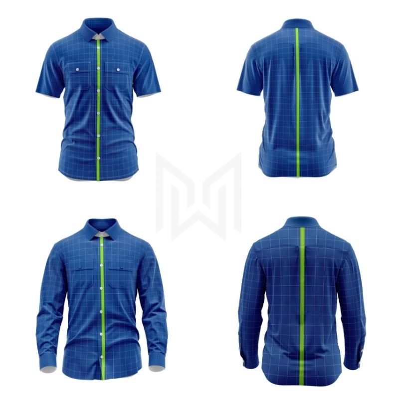 Jual MOCKUP BAJU KEMEJA PDL LS & SS PRIA | Shopee Indonesia