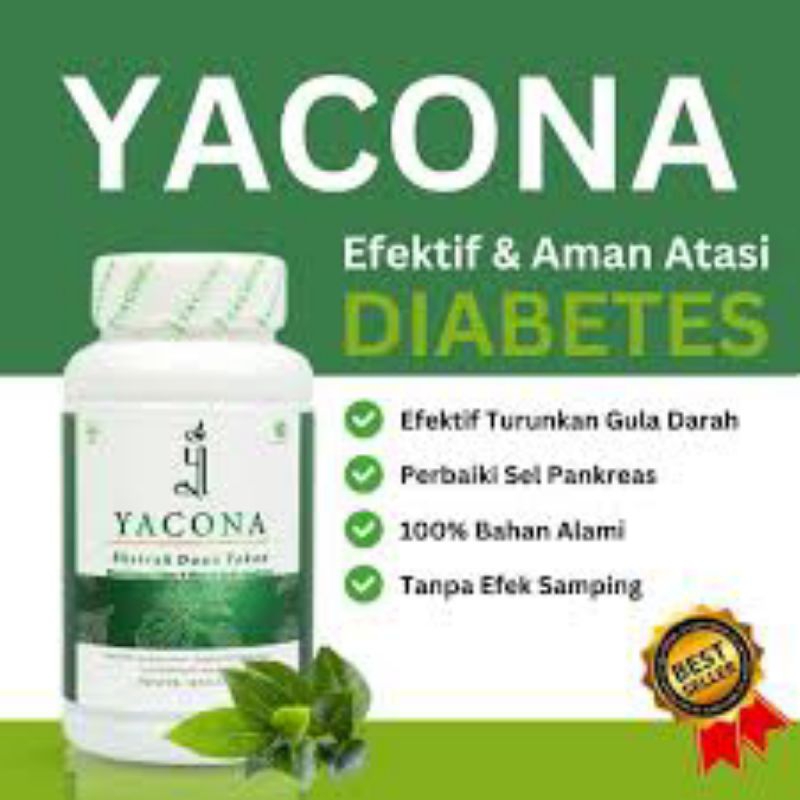 Jual Obat Herbal Diabetes Ekstrak Daun Yacona Ampuh Atasi Kerusakan Sel ...