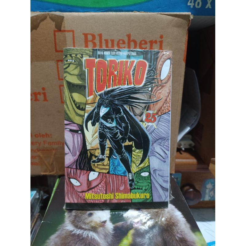 Jual Komik toriko 25 segel / komik toriko vol 25 segel | Shopee Indonesia