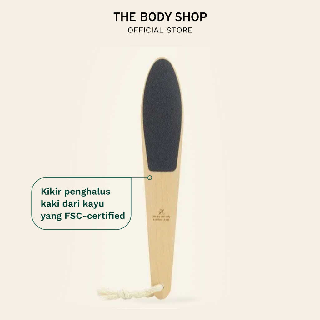 Jual The Body Shop Foot Filer - File A Foot Big | Shopee Indonesia