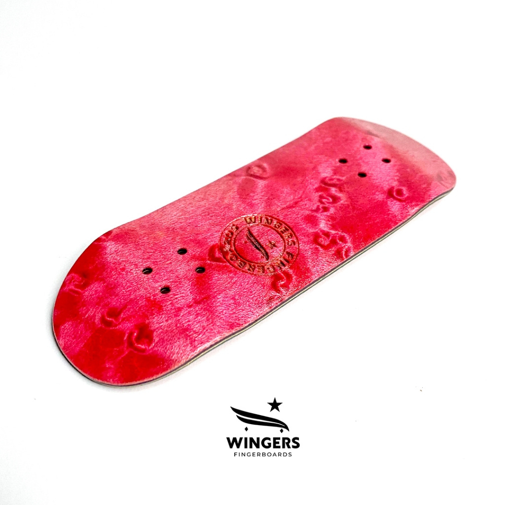 Jual WINGERS DECK MINI LOGO (PINK) | Shopee Indonesia