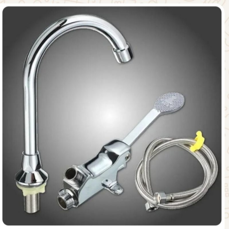 Jual PROMO Kran Wastafel / Kran Pedal / Kran Dokter / Kran Laboratorium ...
