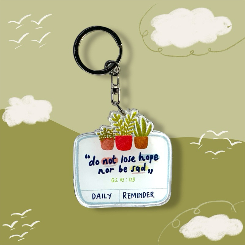 Jual Vol. 04 Gantungan Kunci Pin Bros Akrilik Keychain Acrylic reminder ...