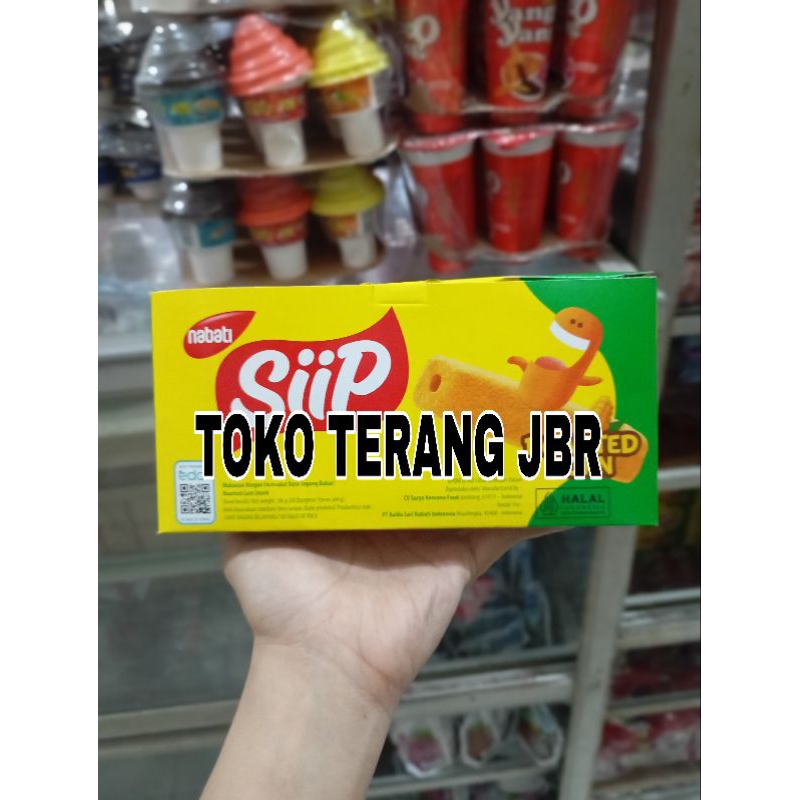 Jual NABATI SIIP BUNDLE COKLAT + JAGUNG KEMASAN PACK | Shopee Indonesia