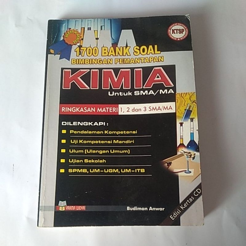 Jual 1700 BANK SOAL KIMIA SMA/MA KTSP | Shopee Indonesia