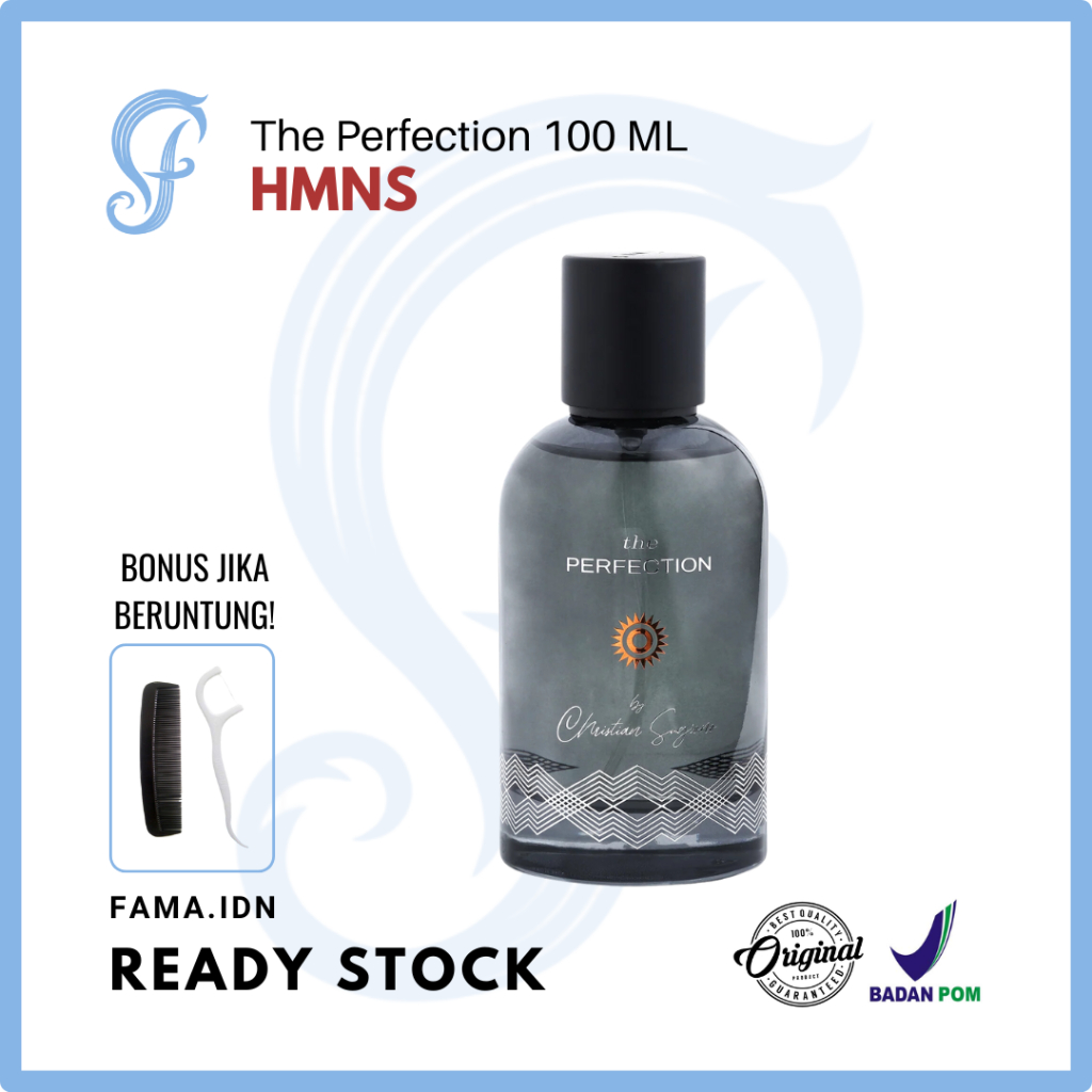 Jual HMNS The Perfection Eau De Parfum EDP 100 ML | Shopee Indonesia