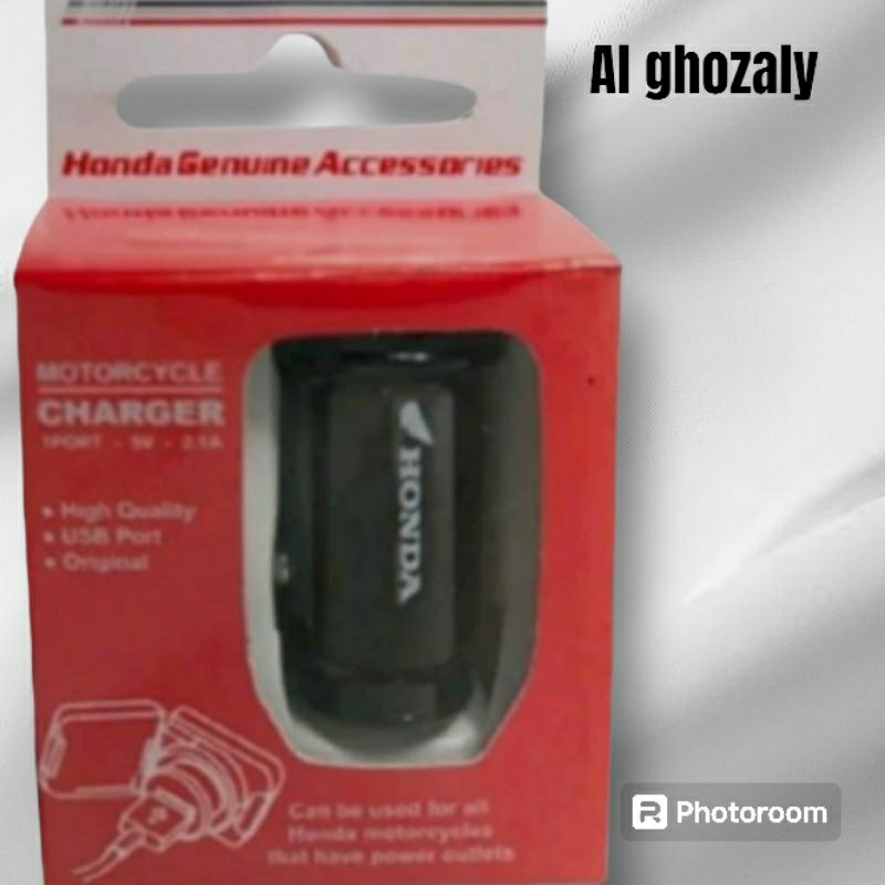 Jual Charger USB Original Honda PCX ADV VARIO BEAT GENIO DLL | Shopee ...