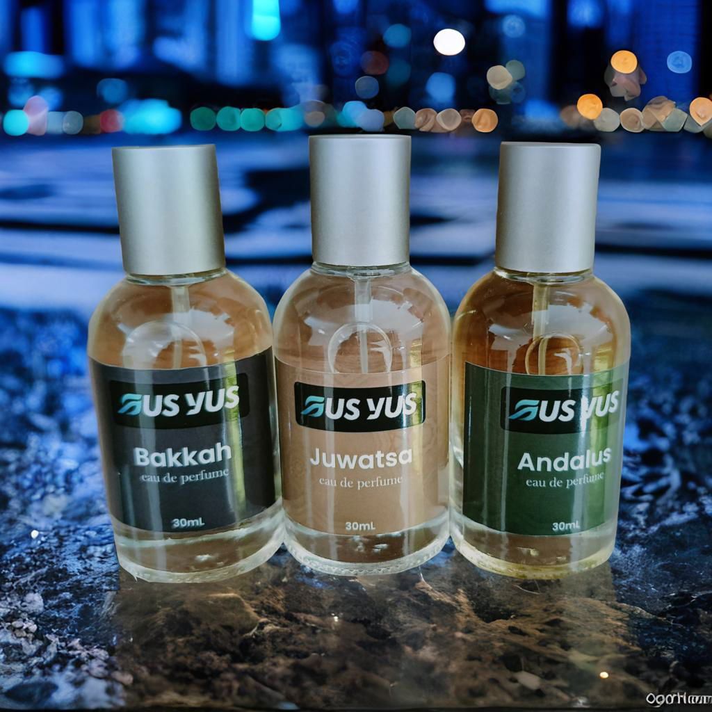 Jual GUS YUS PARFUM | eau de perfume 1 paket isi 3 botol Untuk Pria ...