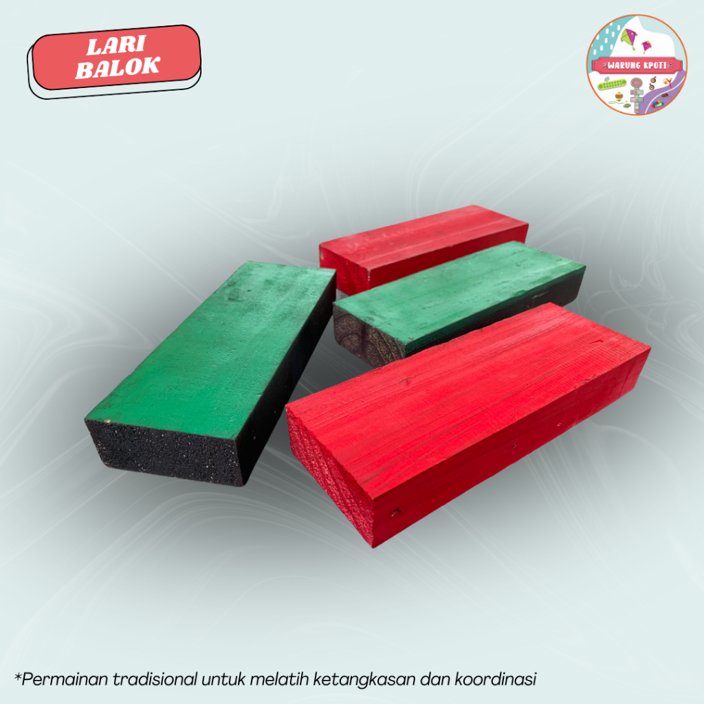 Jual Lari Balok (Permainan Tradisional) | Shopee Indonesia