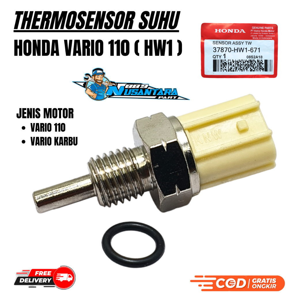 Jual SENSOR SUHU PANAS EOT ECT TERMO SENSOR VARIO 110 KARBU / CBS / CW ...