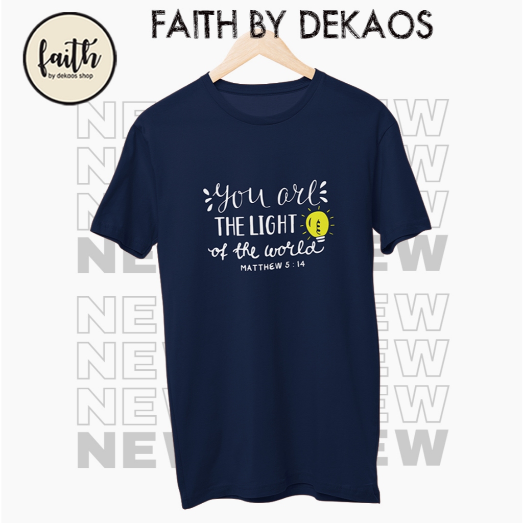 Jual KAOS ROHANI KRISTEN KATOLIK PRIA WANITA ANAK TERBARU BAJU ROHANI ...