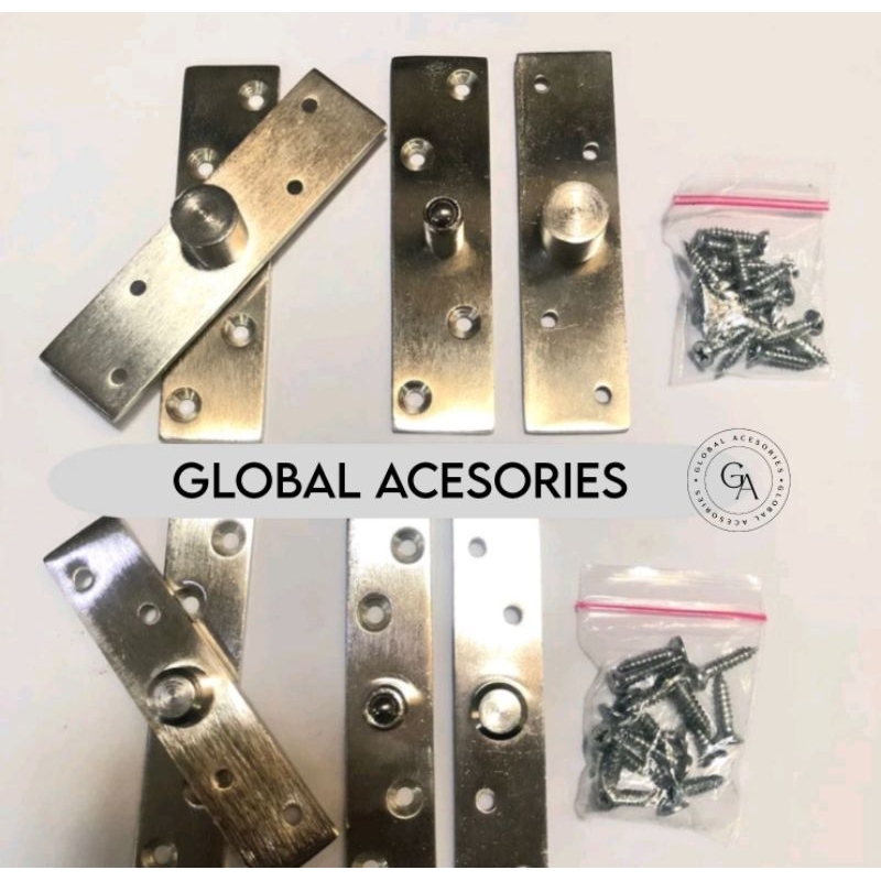 Jual Engsel pivot jendela / engsel putar 360 derajat | Shopee Indonesia