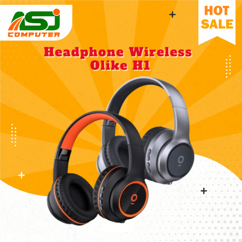 Jual Headphone Wireless Olike | Shopee Indonesia