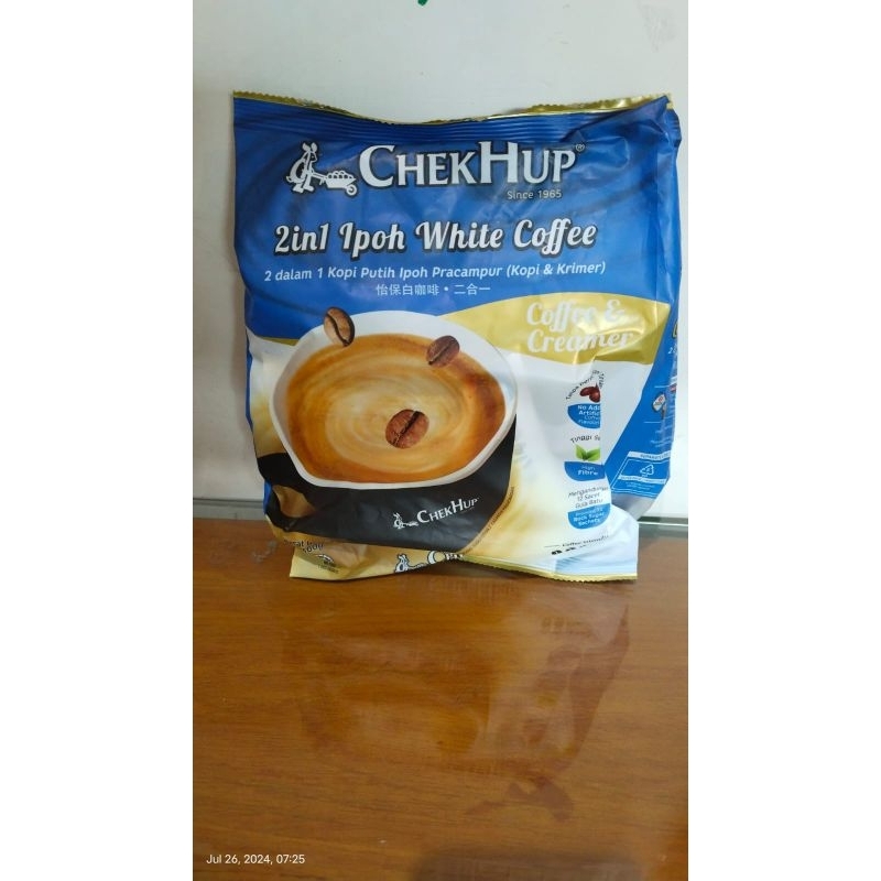 Jual Chek Hup 2 in 1 Ipoh White Coffee | Shopee Indonesia