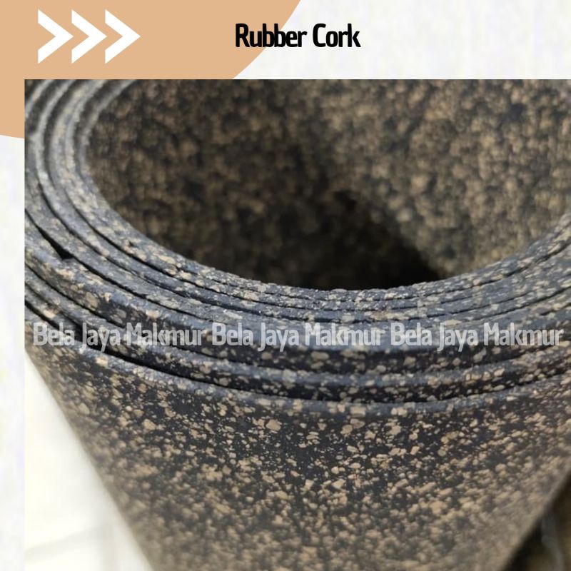 Jual Rubber Cork/ Karet Gabus Lembaran 2mmx90cmx90cm | Shopee Indonesia