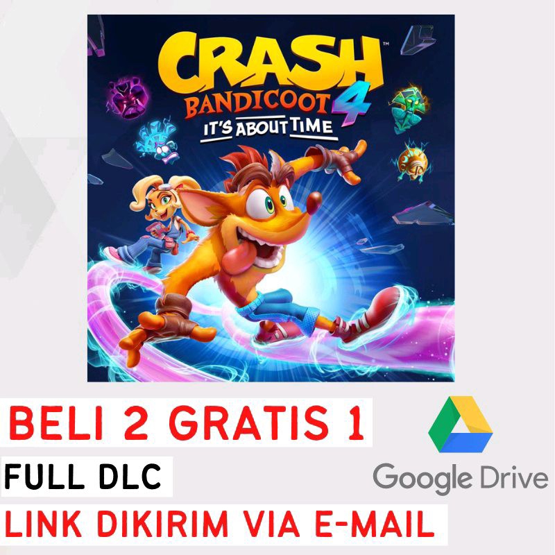 Jual CRASH BANDICOOT 4 ITS ABOUT TIME - GAME PC - GAME LAPTOP - LINK DOWNLOAD | Shopee Indonesia