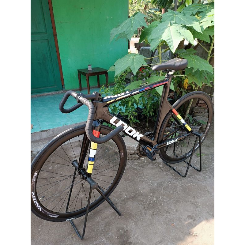 Jual sepeda fixie LOOK custom | Shopee Indonesia
