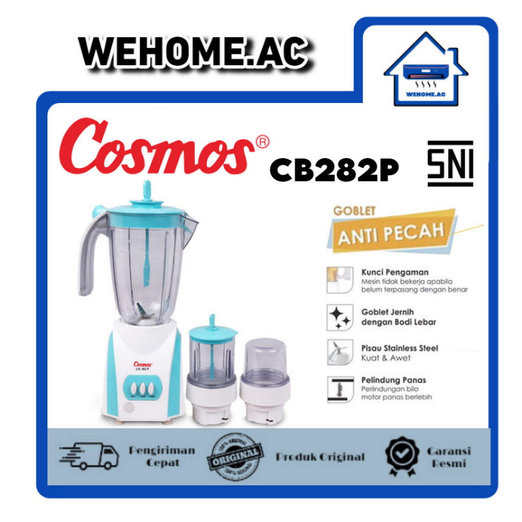 Jual Blender Cosmos CB282P Blender Cosmos Gelas Plastik Blender Cosmos ...