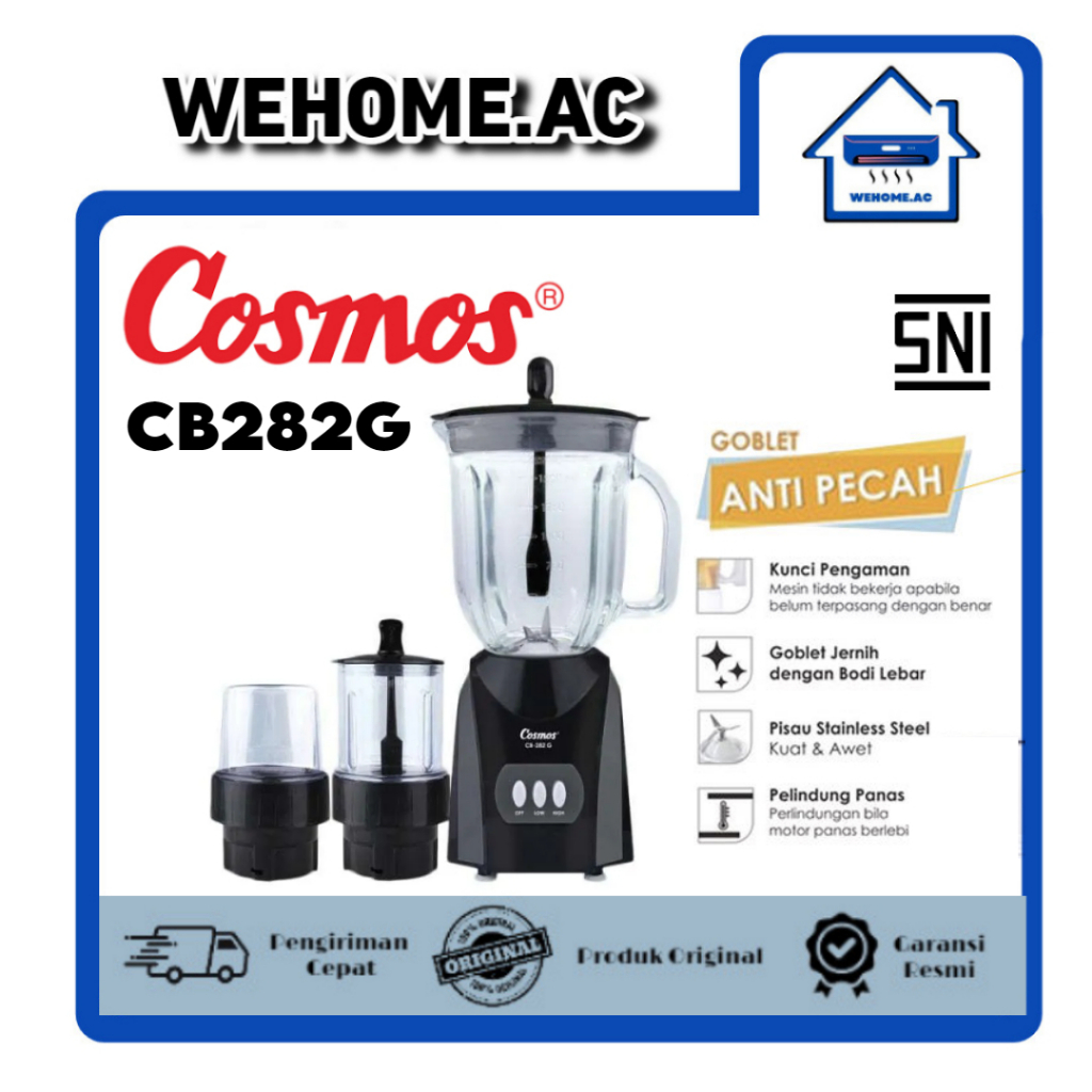 Jual Blender Cosmos CB282G Blender Cosmos Gelas Kaca Blender Cosmos 2 ...