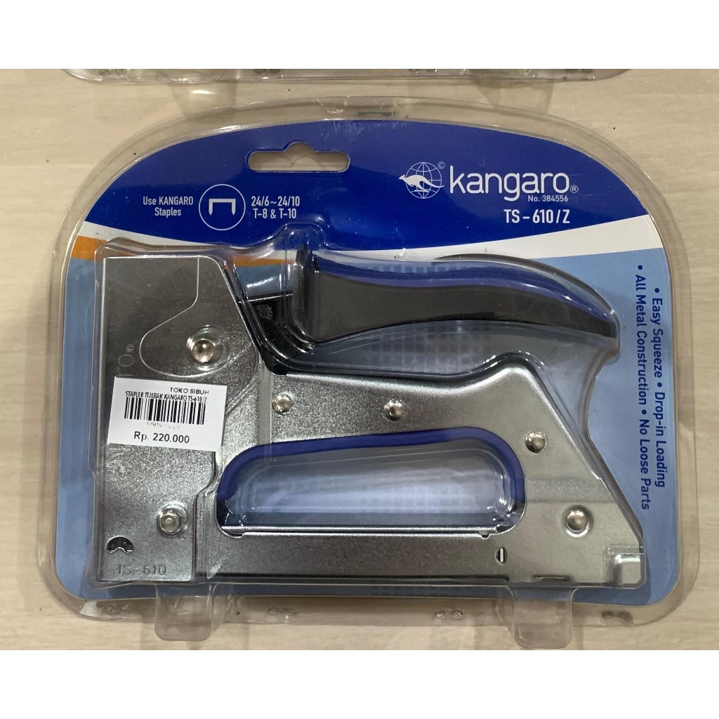 Jual STAPLER TEMBAK KANGARO TS-610/Z | Shopee Indonesia