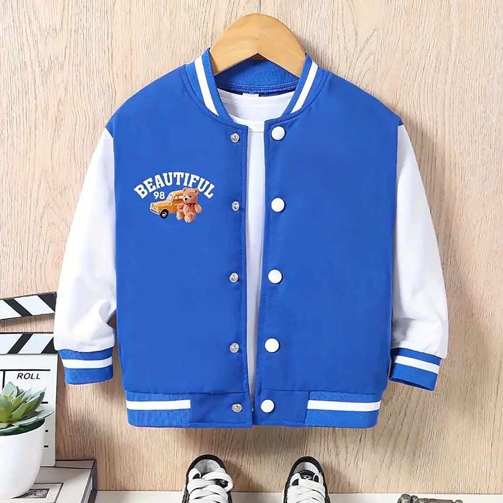 Jual Jaket Original Varsity Model Bomber Untuk Anak Anak Unisex ...