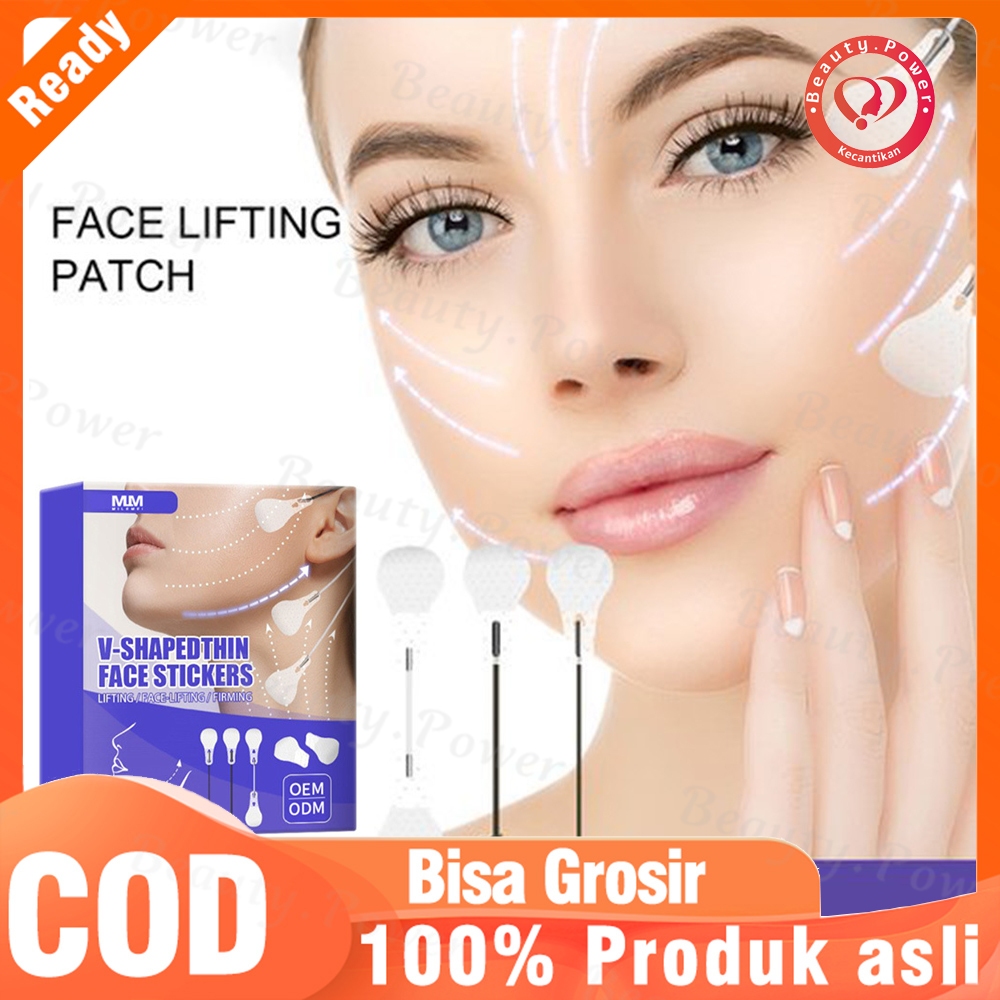 Jual 40Pcs Stiker Wajah Instan Invisible Leher Mata Double Pengangkat ...