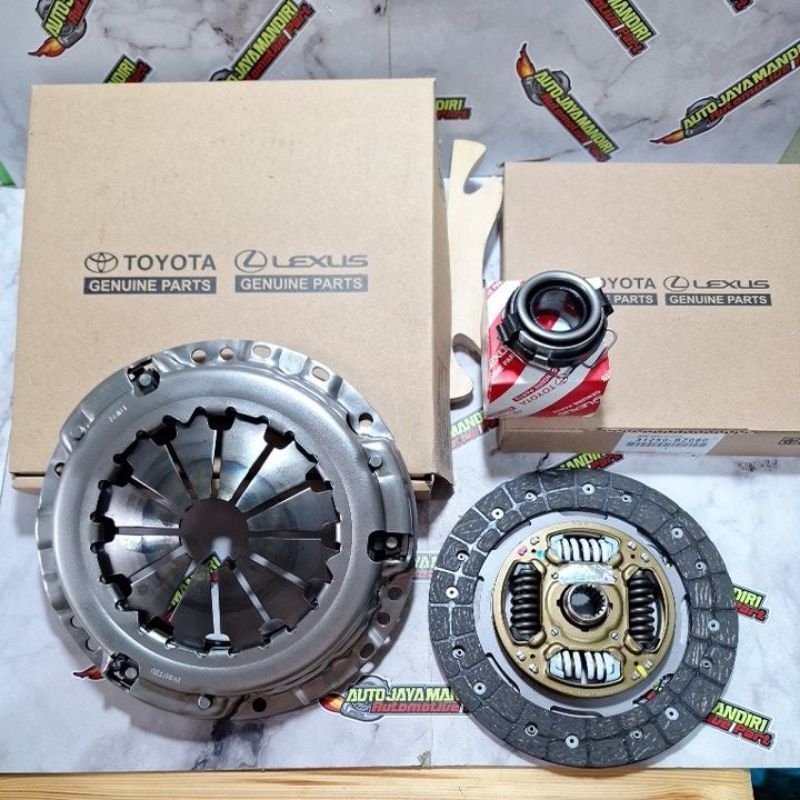 Jual Kopling set / kampas kopling set Avanza 1.5 Rush terios Grandmax 1.3 1.5 Merk Toyota Harga ...