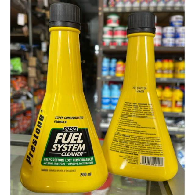 Jual Prestone Fuel System Cleaner diesel 200ml / Pembersih Injector ...