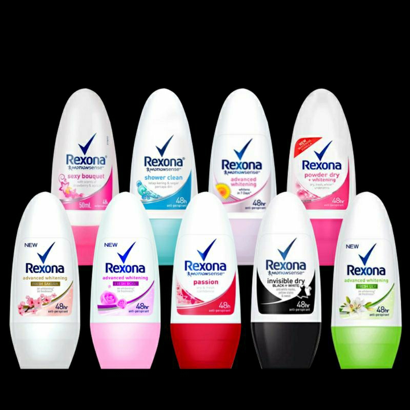 Jual REXONA DEODORAN ROLL ON 50ML DEODORAN ANTIPERSPIRANT DREAMY BRIGHT ...