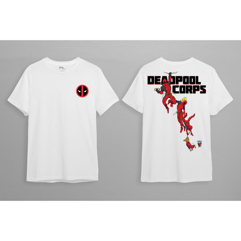 Jual Drip Society Kaos Deadpool Corps Marvel Studios Deadpool ...