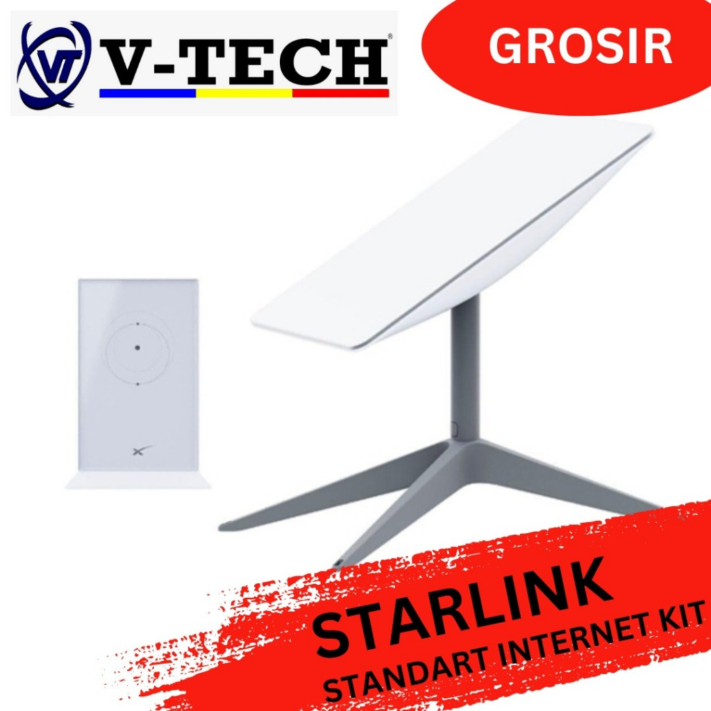 Jual STARLINK STANDARD KIT DUAL WIFI SYSTEM | Shopee Indonesia