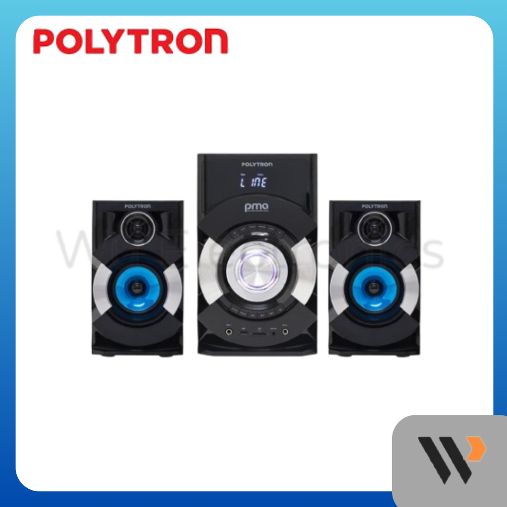 Jual Speaker Bluetooth POLYTRON PMA 9527 | Shopee Indonesia