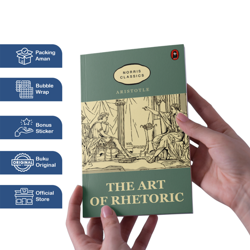 Jual English Version - Buku The Art of Rhetoric - Norris Book | Shopee ...