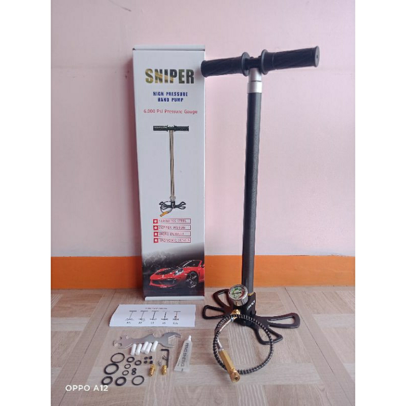 Jual Pompa Pcp 4 Stage QD, Pompa PCP LIPAT, Pompa 6000 psi, Pompa ...