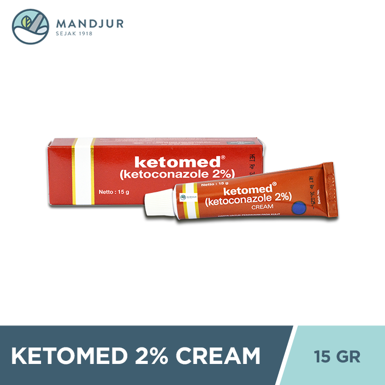 Jual Ketomed 2% Cream 15 Gram - Salep Kulit Panu, Kurap, Kudis, Kutu Air | Shopee Indonesia
