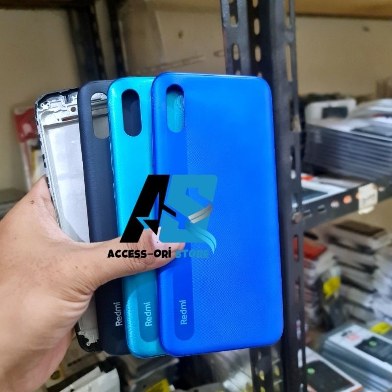 Jual Casing Housing Fullset HP Xiaomi Redmi 9A Backdoor + Frame LCD ...