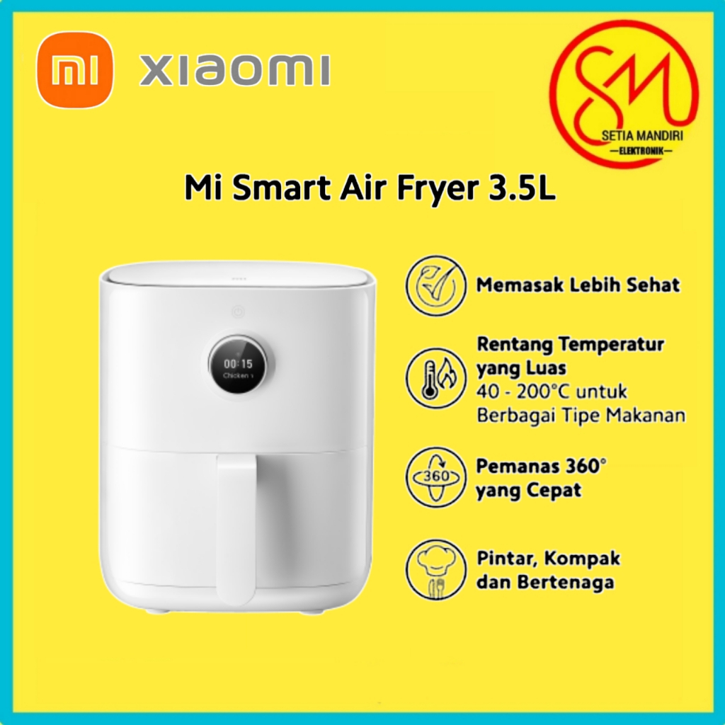 Jual Air Fryer Mi Smart 3.5L ( MI AF BHR4849EU ) | Shopee Indonesia