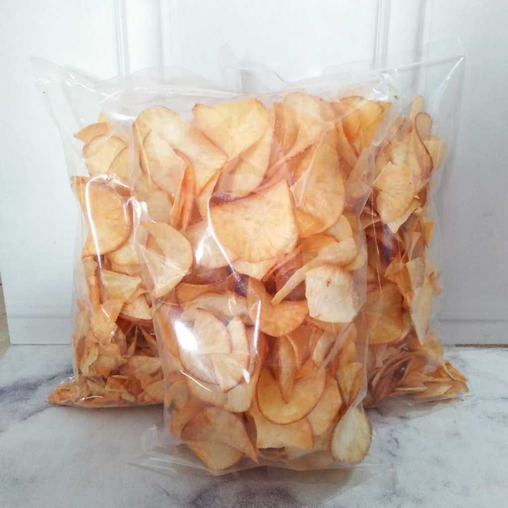 Jual KERIPIK SINGKONG BALADO 250 GRAM - Tes Singkong Bakar/Tes Balado ...