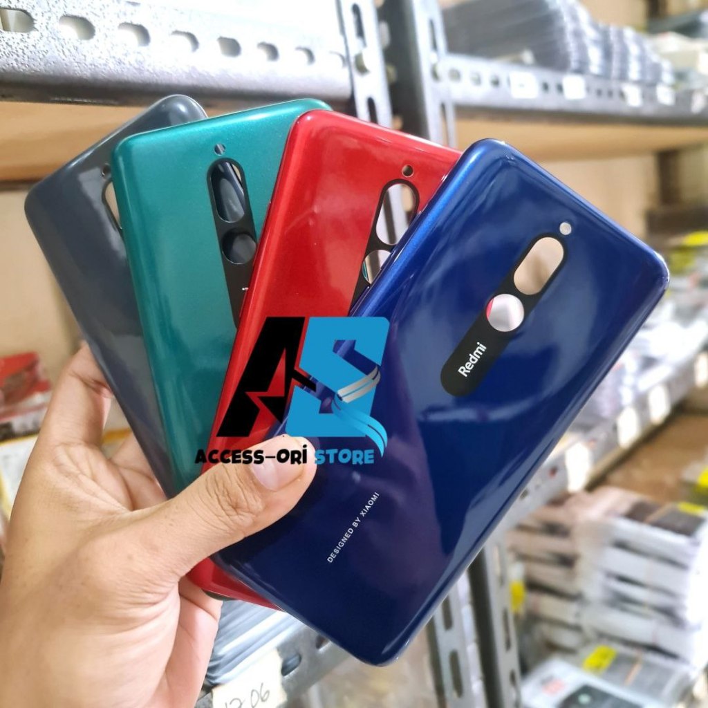 Jual Backdoor Housing Tutup Belakang HP Xiaomi Redmi 8 Bekdor Casing ...