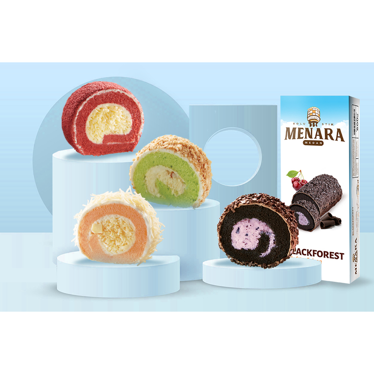 Jual BOLU GULUNG MENARA-BOLU MENARA- MENARA MEDAN | Shopee Indonesia