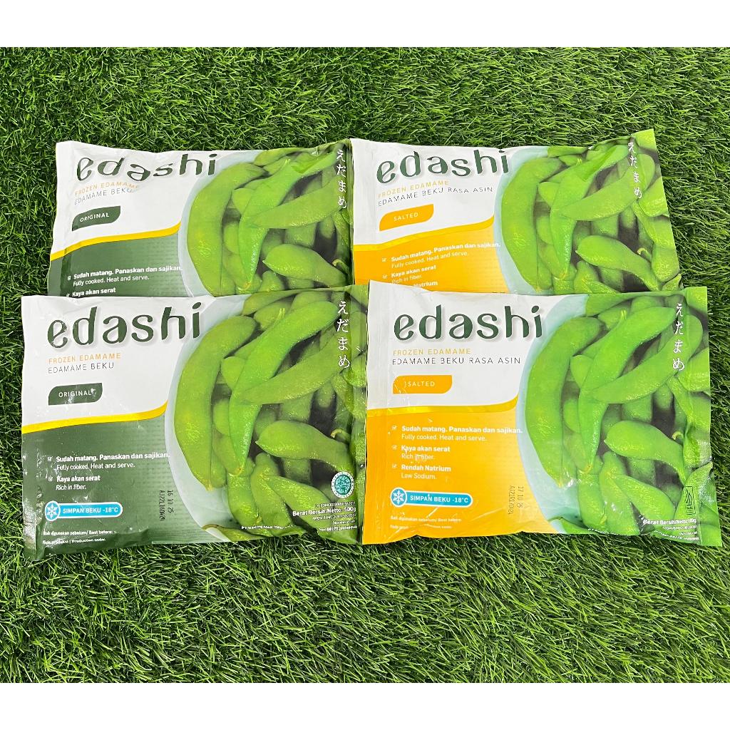Jual NOB EDASHI EDAMAME SALTED DAN ORINAL G | Shopee Indonesia