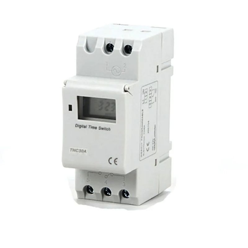 Jual Digital Timer Switch Power Timer Programmable Time Switch Relay ...